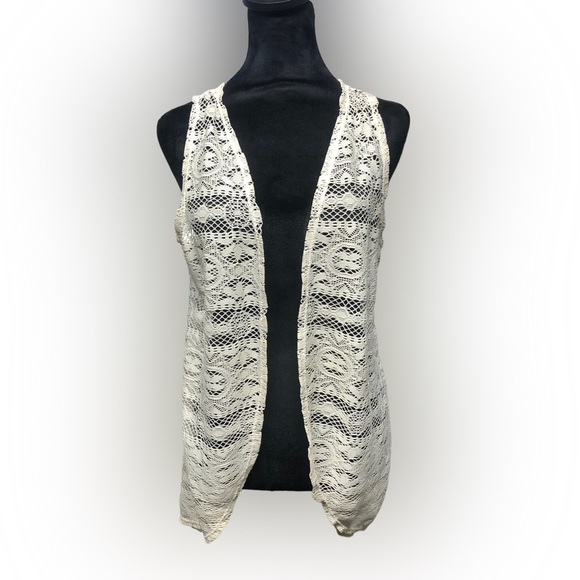 NOBO | Sweaters | Nobo White Lace Hilow Cardigan | Poshmark